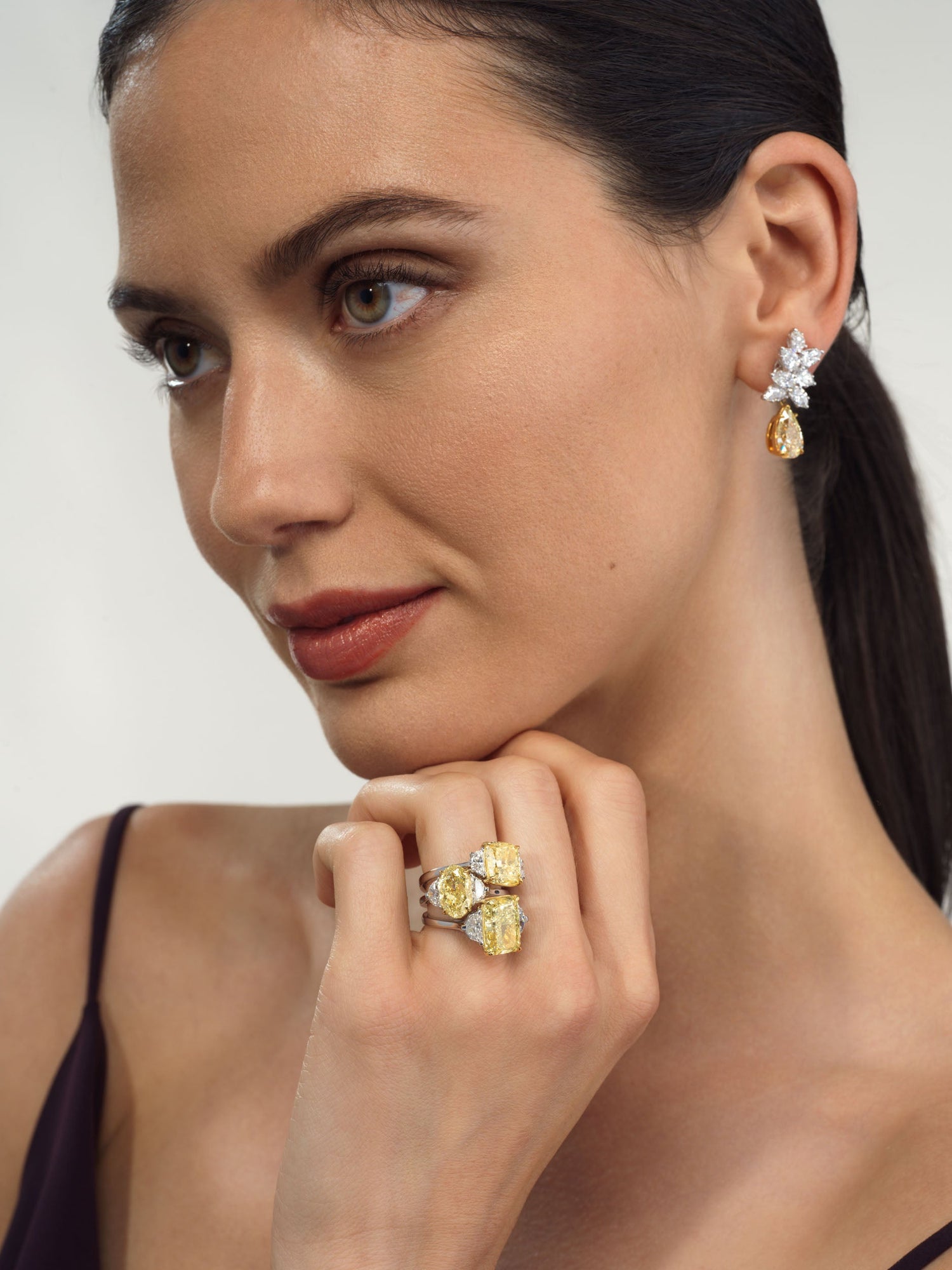 Yellow Diamond Engagement Rings – Rare Colors