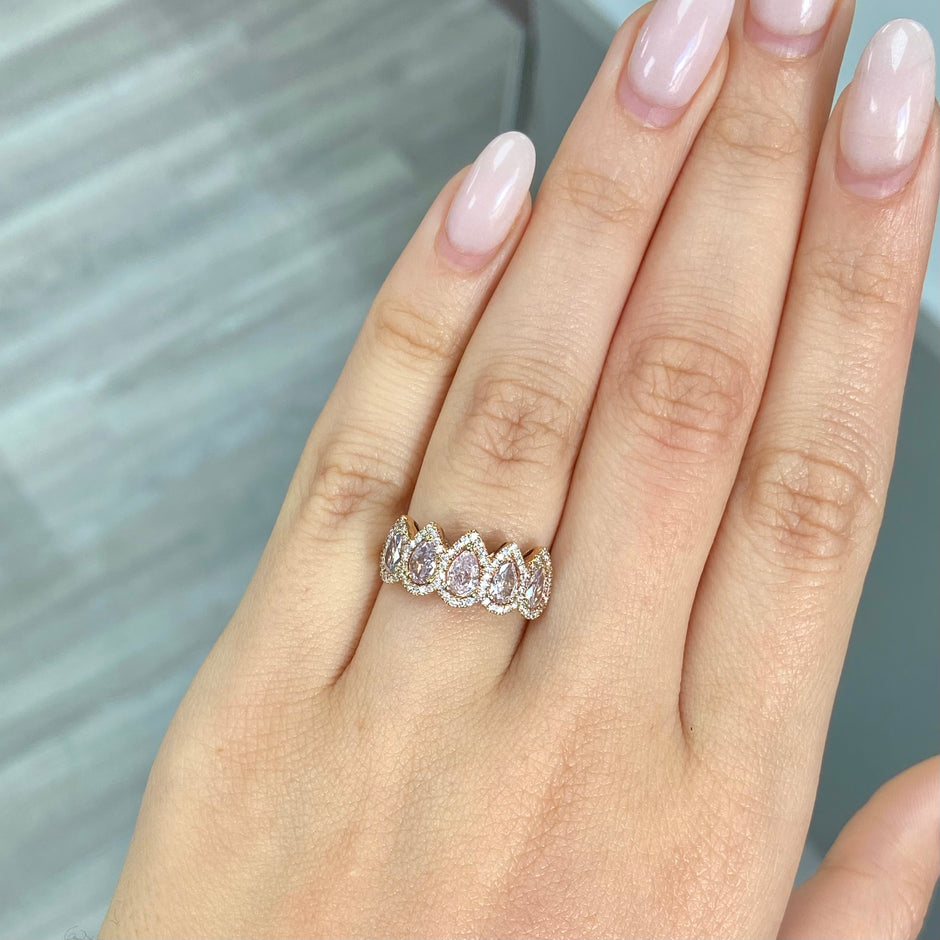 Pink Diamond Jewelry - Natural Pink Diamond Jewelry – Rare Colors