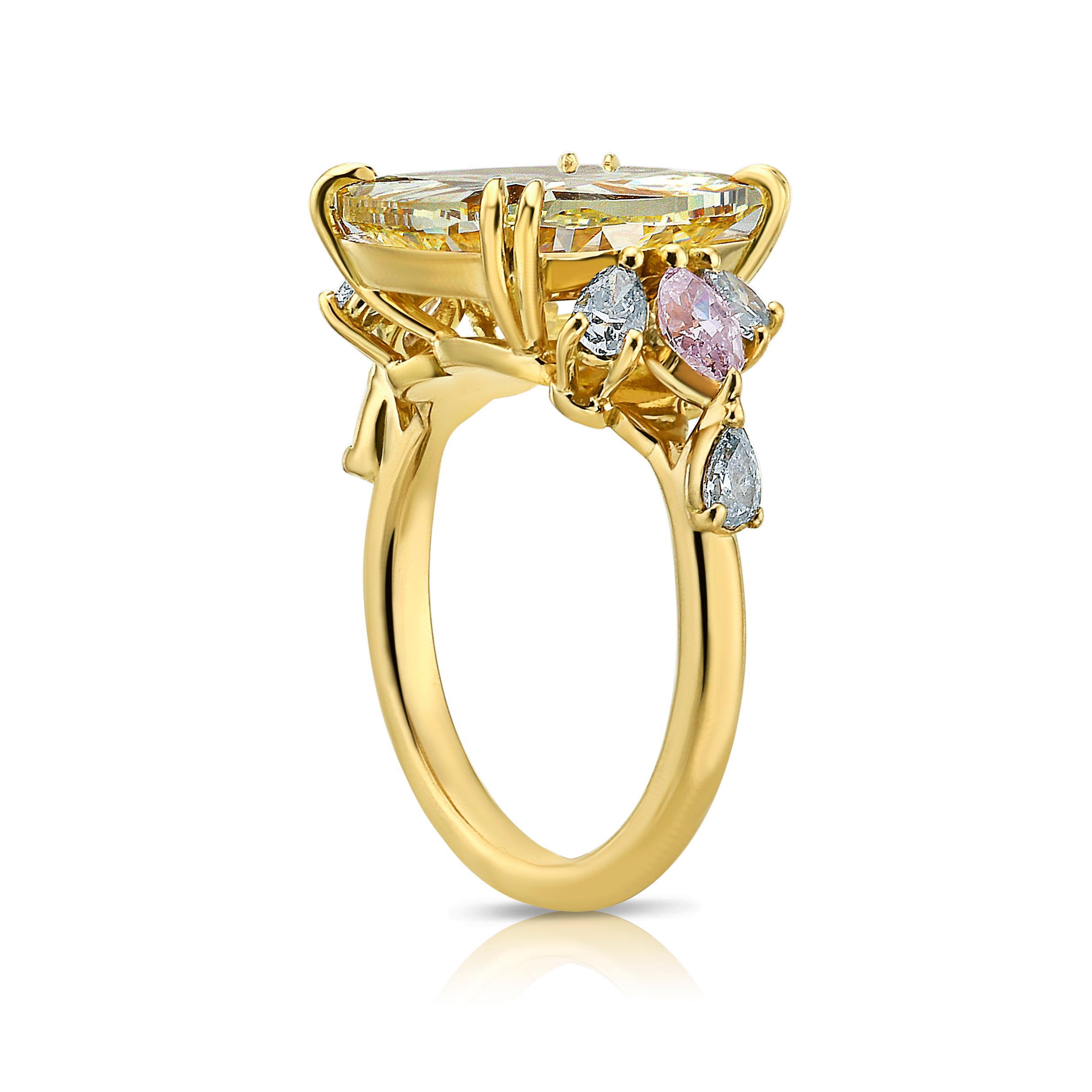 Shop Pink Diamond Engagement Rings – Rare Colors