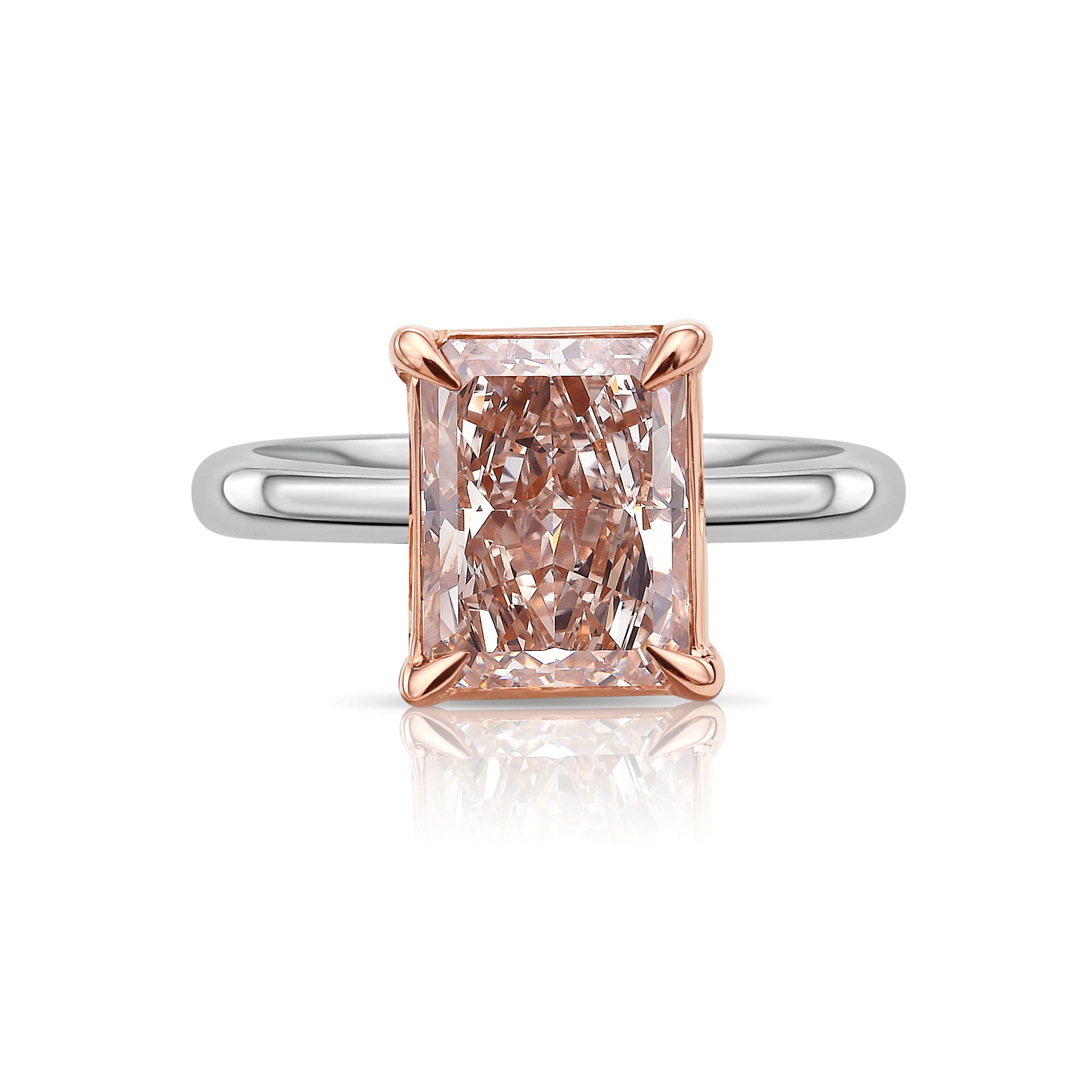 Shop Pink Diamond Engagement Rings – Rare Colors