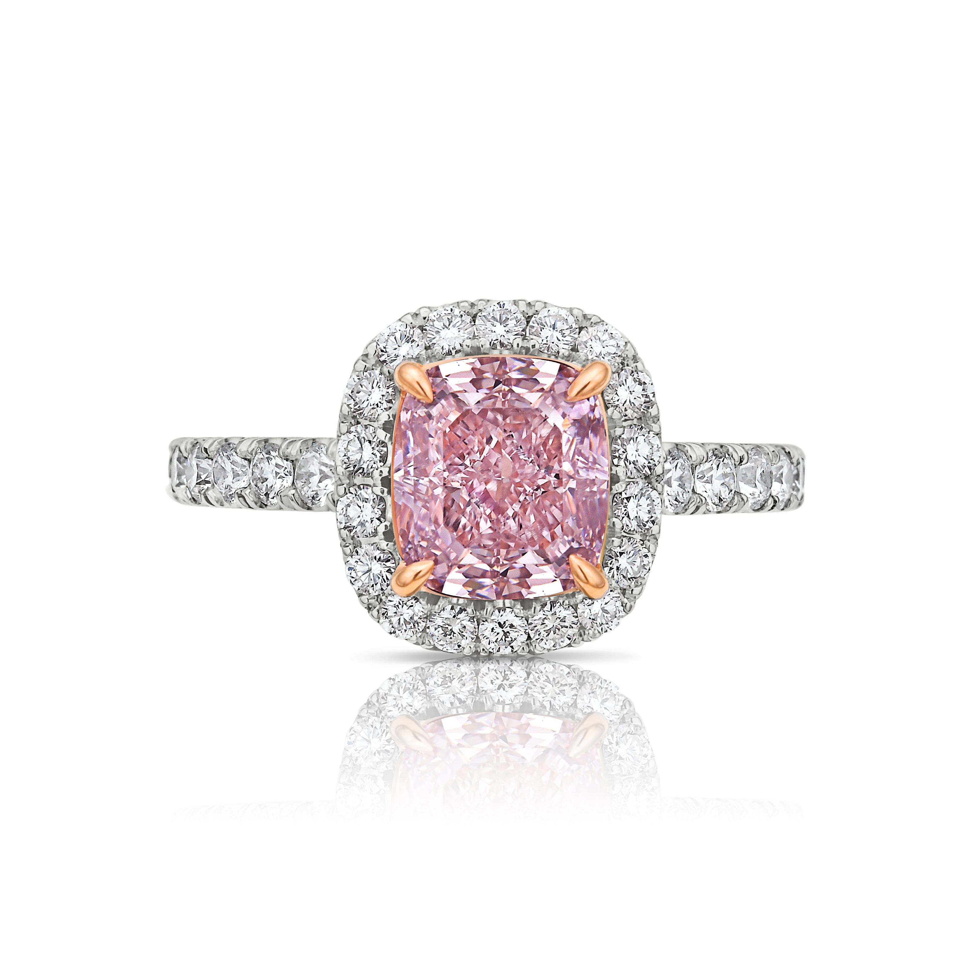 Shop Pink Diamond Engagement Rings – Rare Colors
