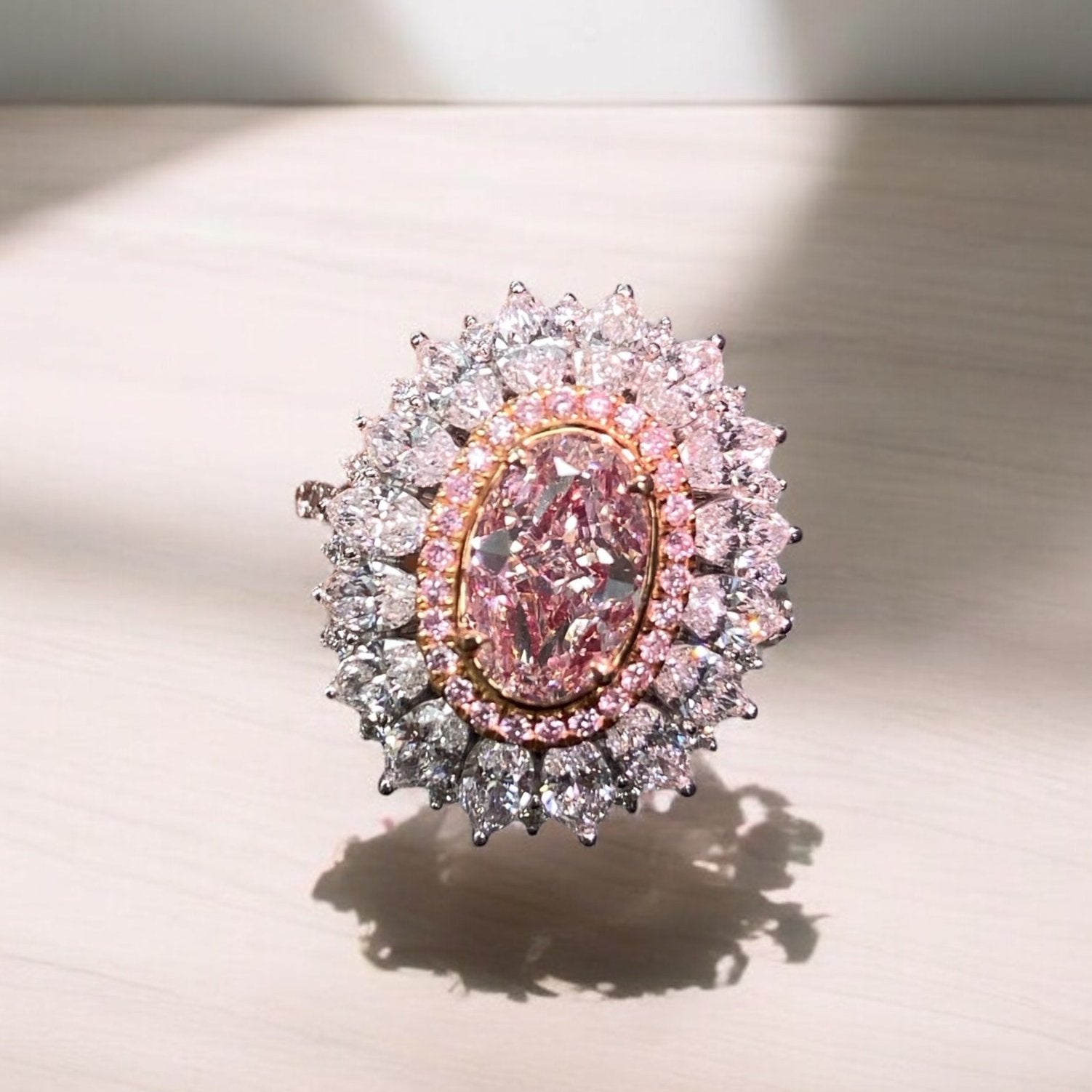 All About Fancy Pink Diamonds – Rare Colors