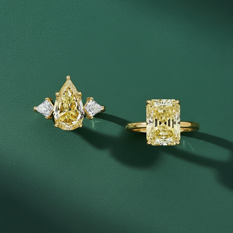 Shop Pink Diamond Engagement Rings – Rare Colors