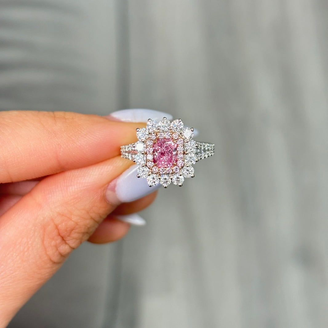 Pink Diamond Jewelry - Natural Pink Diamond Jewelry – Rare Colors