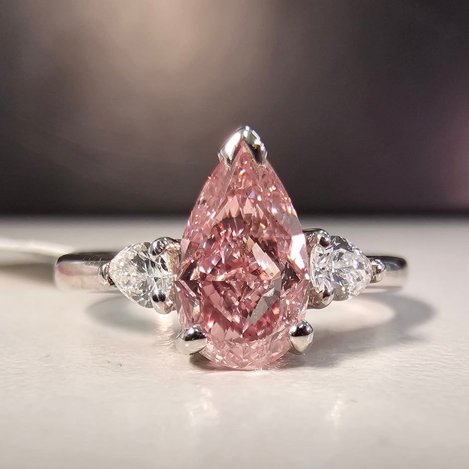 Pink Diamond Jewelry - Natural Pink Diamond Jewelry – Rare Colors